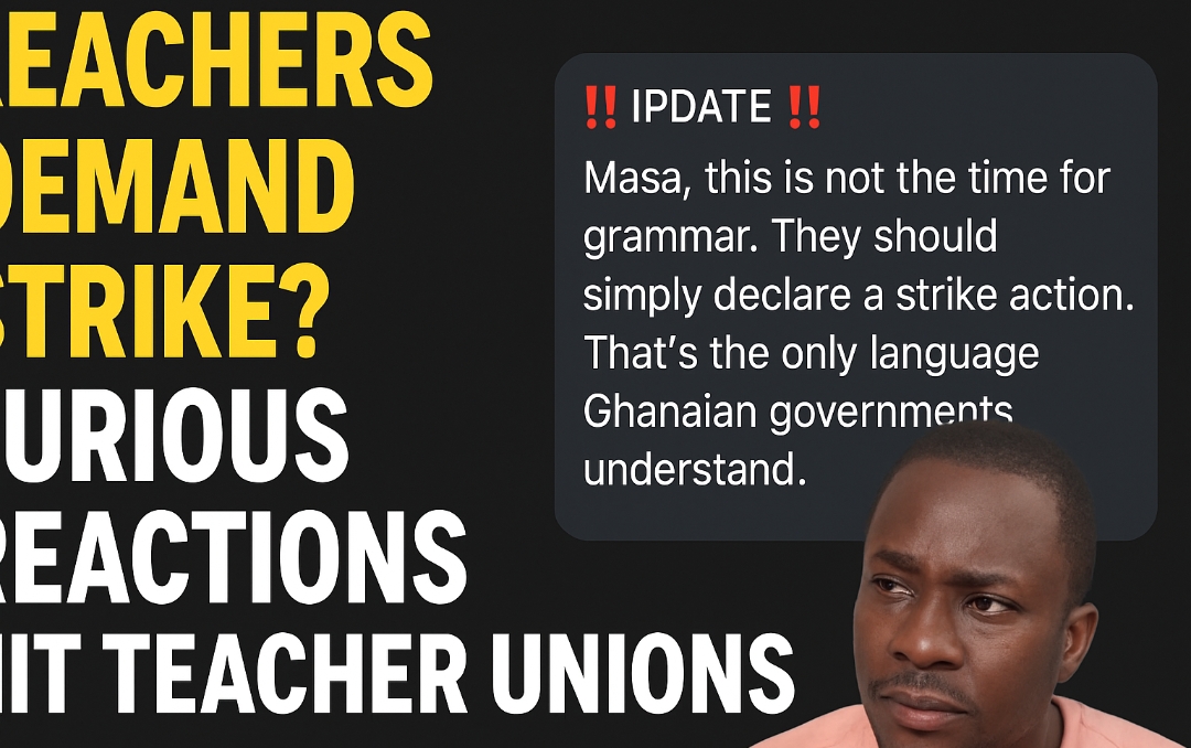 Teachers Demand STRIKE? Furious Reactions Hit Teacher Unions After ...